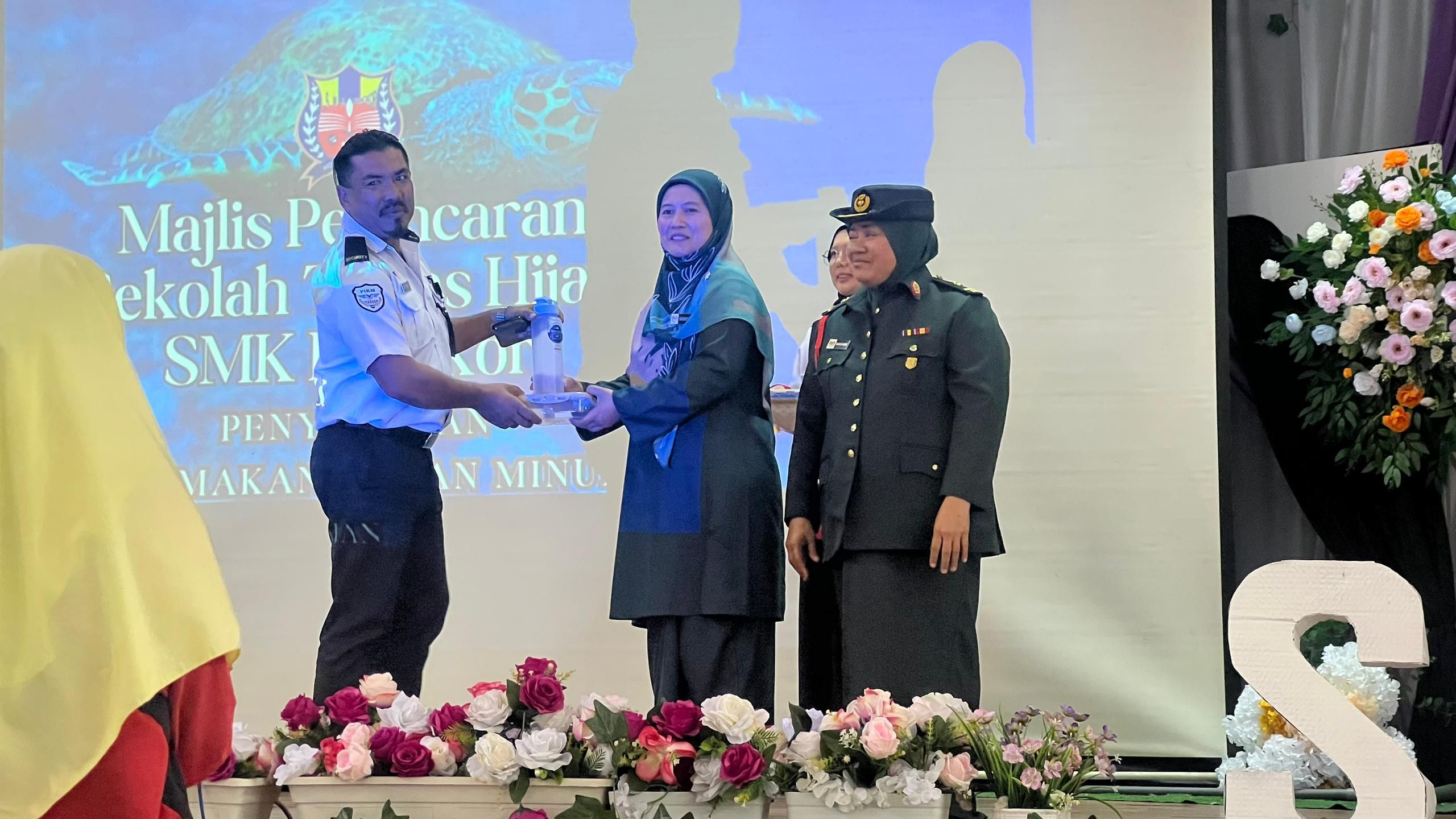 PELANCARAN PROGRAM TUNAS HIJAU FASA III – PERAK (SIRI 2) DI SMK PANGKOR ...